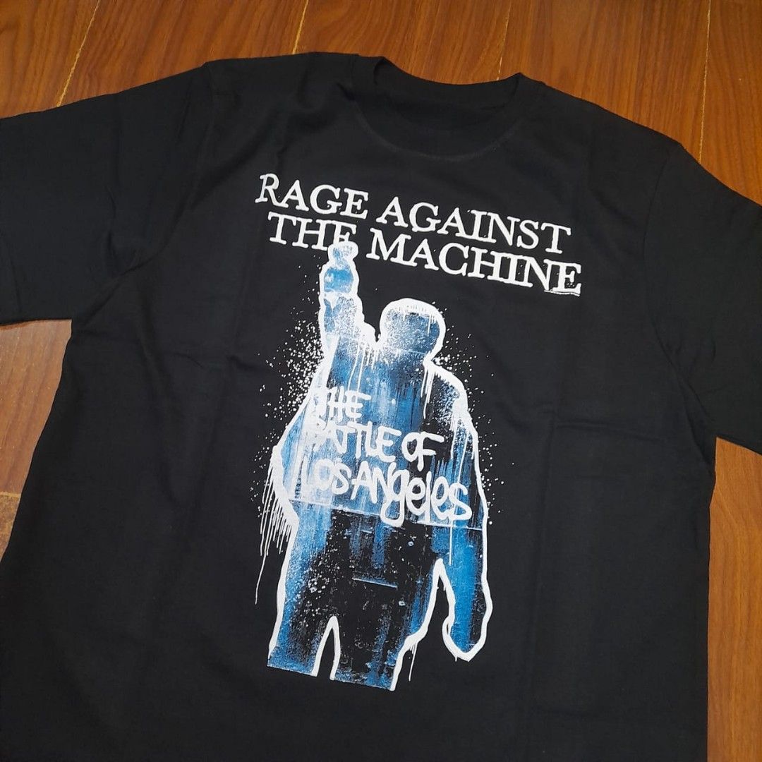 Rage Against The Machine "the battle of Los angeles" Tshirt, Fesyen ...