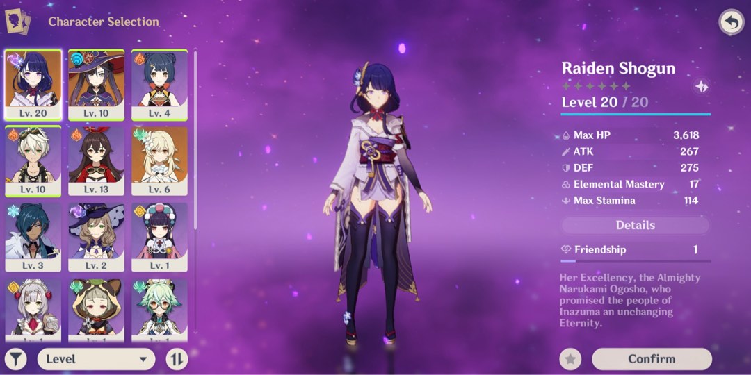 Raiden + Mona, Video Gaming, Video Games, Others on Carousell