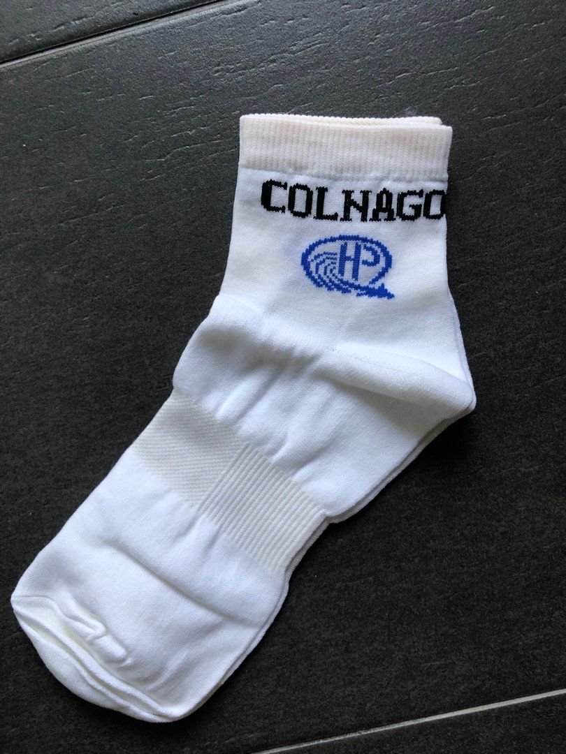 Rare Colnago cycling socks - White, Women's Fashion, Watches ...
