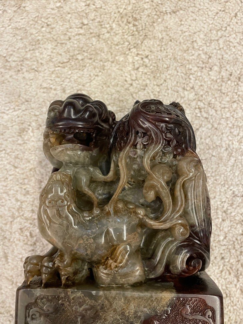 Rare high quality Shoushan stone masterfully crafted, Hobbies & Toys ...
