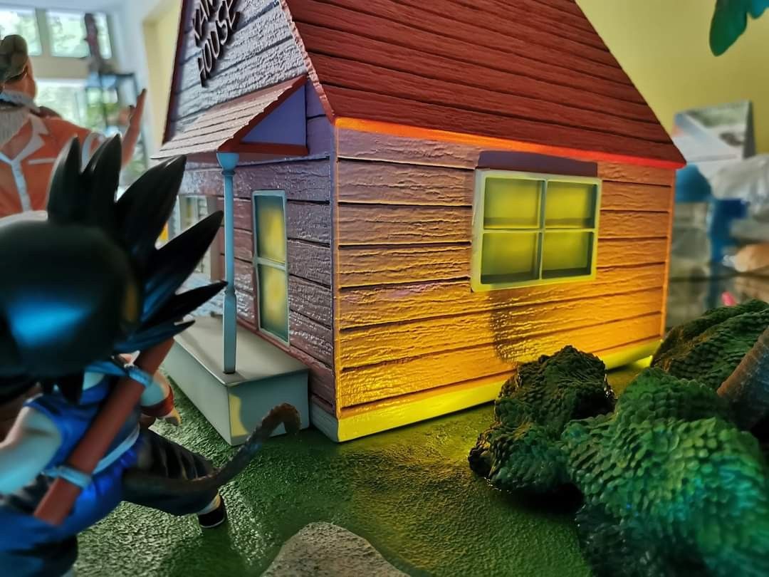 (Rare Original) VKH MRC Kame House Dragon ball Goku one piece demon ...