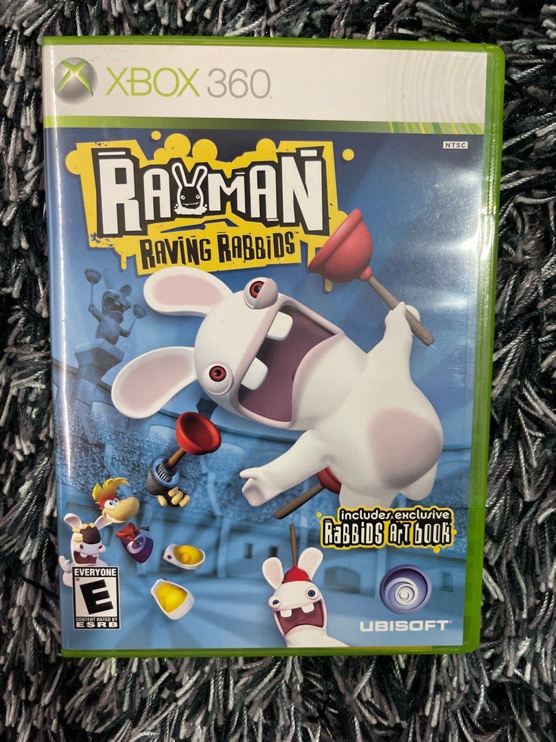 Rayman Raving Rabbits, Video Gaming, Video Games, Xbox on Carousell