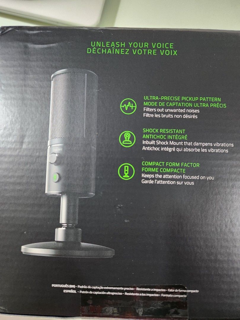 Razer Seiren X, Audio, Microphones on Carousell