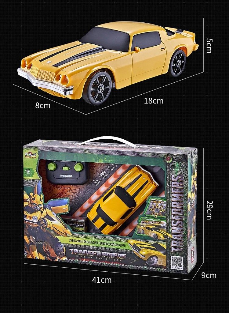 rc transformers rotb optimus and bumble bee, Hobbies & Toys, Toys ...