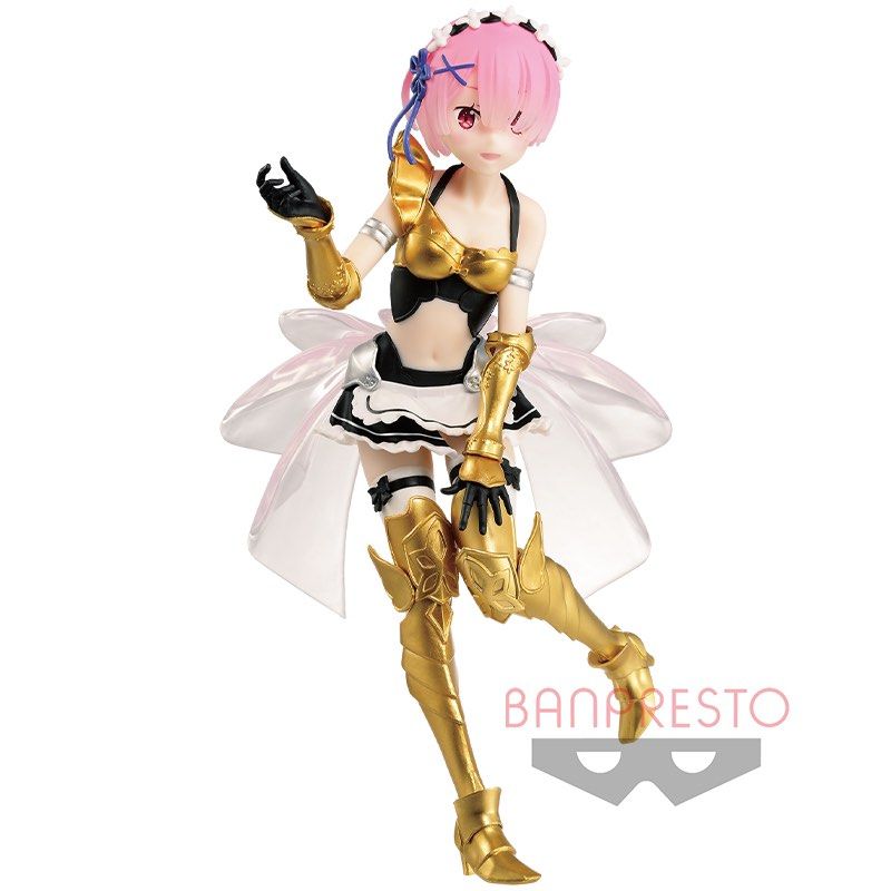 Re Zero 拉姆全新連盒 EXQ Ram: Special Assortment Vol. 4 ~Maid Armor ver ...