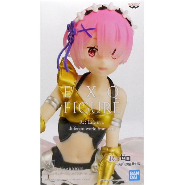 Re Zero 拉姆全新連盒 EXQ Ram: Special Assortment Vol. 4 ~Maid Armor ver.~, 電子遊戲, 遊戲機配件, 互動遊戲Figure ...