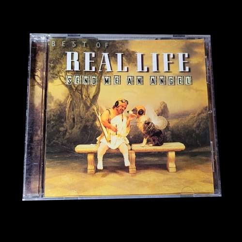 Real Life - Send Me An Angel: The Best Of Real Life New Wave CD on ...