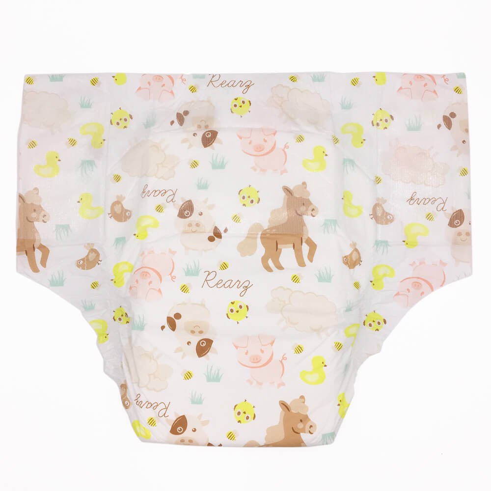 Rearz Mega Barnyard samples M adult diaper abdl, Health & Nutrition ...