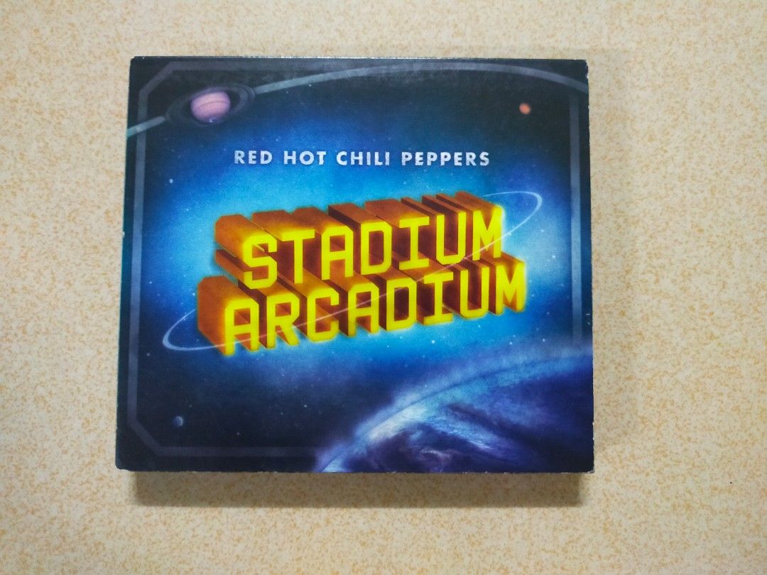Red Hot Chili Pepper - Stadium Arcadium 2CD, Hobbies & Toys, Music ...
