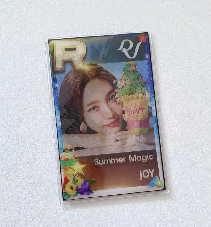 Red Velvet Joy Summer magic ssm smtown superstar rare, K-Wave di Carousell