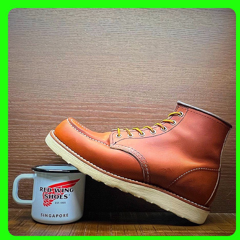 Red Wing, Men's Fashion, Footwear, Boots on Carousell