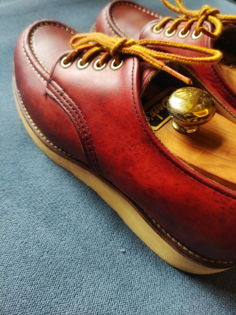 Red Wing 8103 Moc Toe Oxford on Carousell