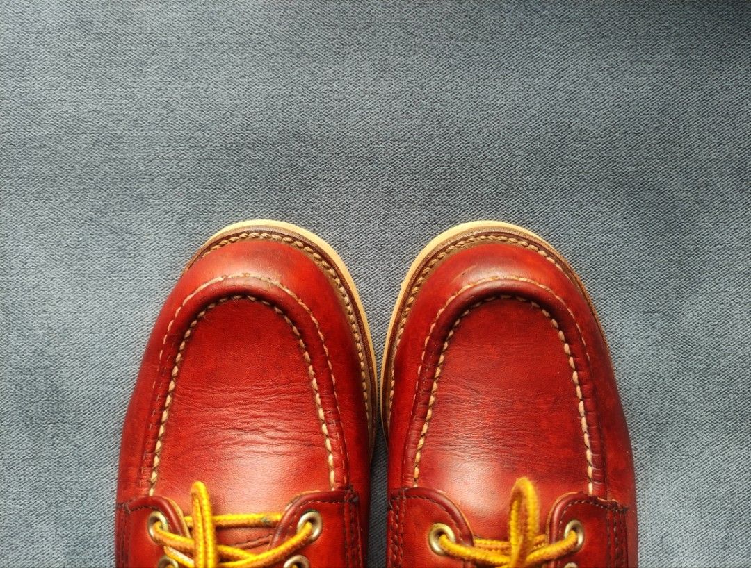Red Wing 8103 Moc Toe Oxford on Carousell