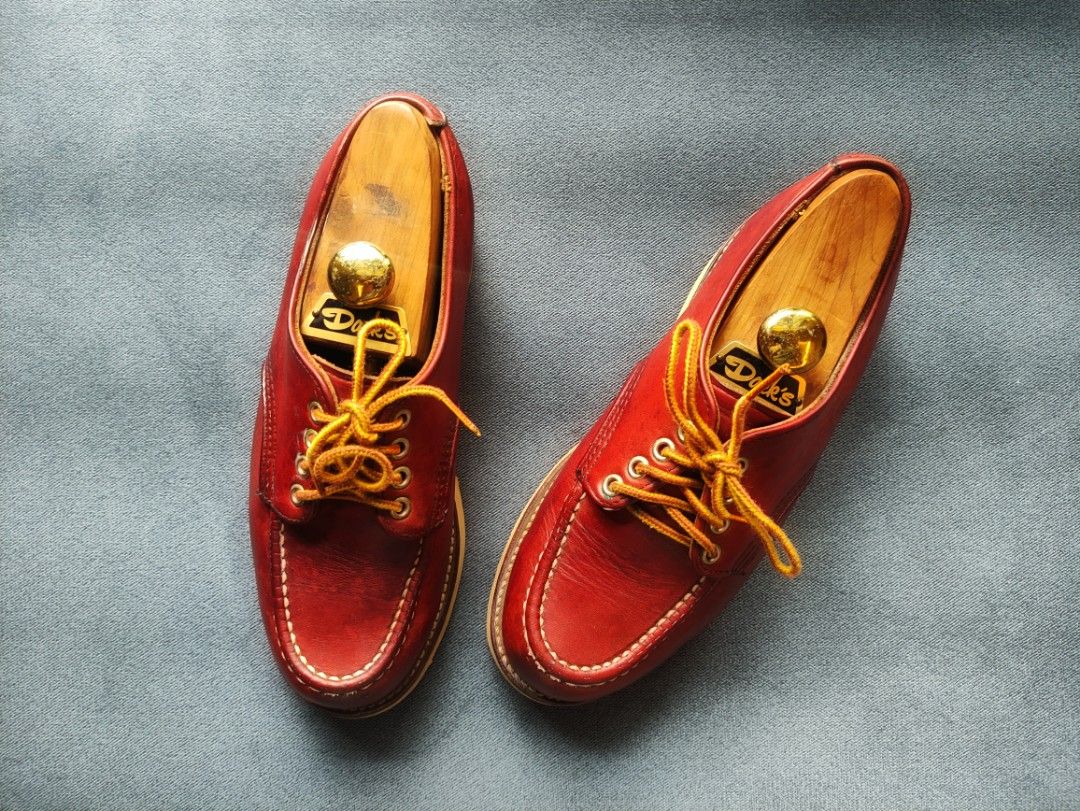 Red Wing 8103 Moc Toe Oxford on Carousell