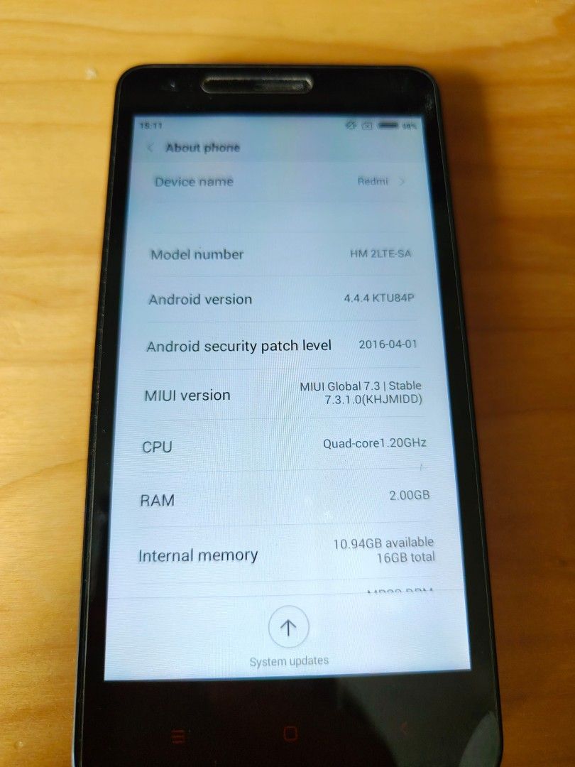 Redmi 2 2GB ram 16GB Rom- HM 2LTE-SA - 4G LTE dual micro sim xiaomi ...