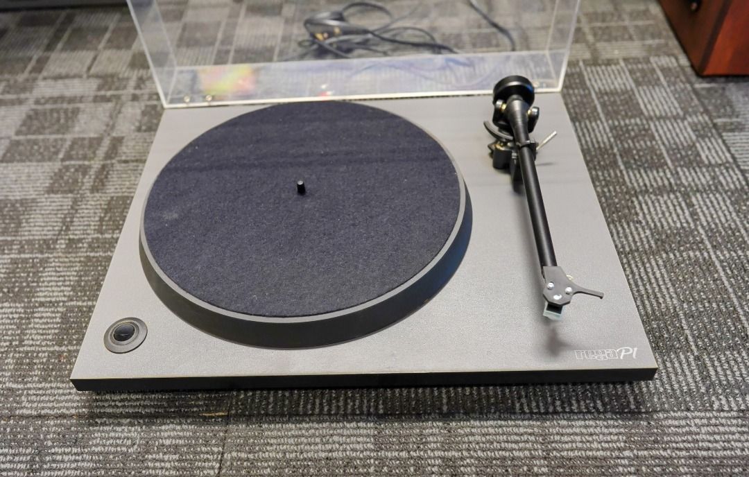 Rega P1 turntable, Audio, Other Audio Equipment on Carousell