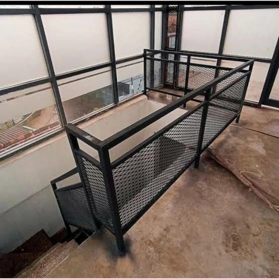 Reling tangga dan balkon/kombinasi expanda bolong, Perabotan Rumah di ...