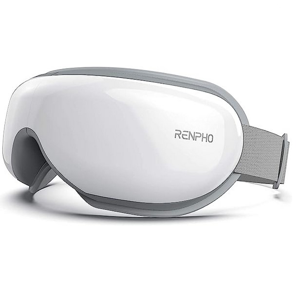RENPHO Eye Massager with Heat, Bluetooth Music Heated Eyeris 1 Massager ...