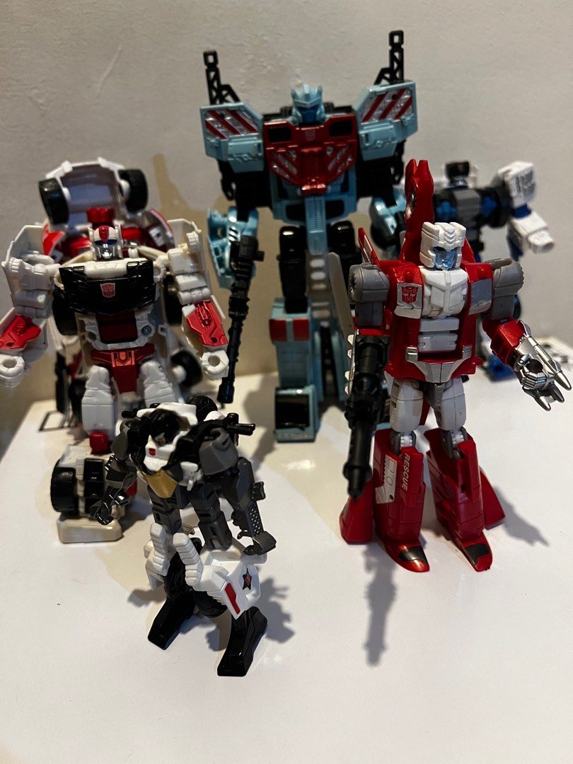 Rescuebots Combiner wars on Carousell