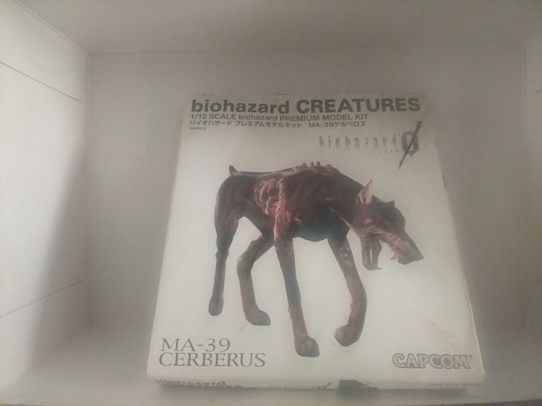 Resident Evil Biohazard Creatures , Premium Model Kit 1/12 MA-39 ...