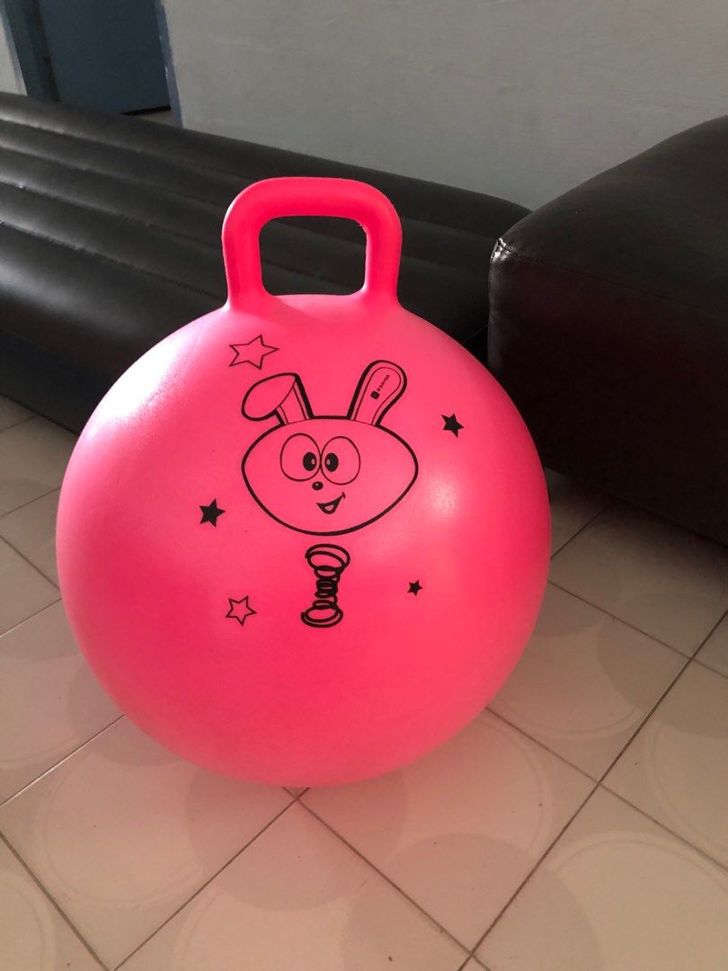 Resist 45 cm Kids' Gym Space Hopper - Bouncing ball, Sports Equipment ...