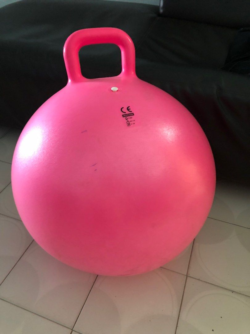 Resist 45 cm Kids' Gym Space Hopper - Bouncing ball, Sports Equipment ...