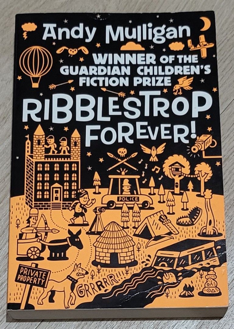 RIBBLESTROP FOREVER, Hobbies & Toys, Books & Magazines, Children's ...