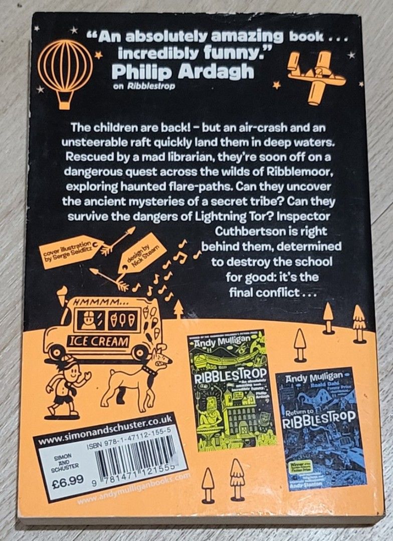 RIBBLESTROP FOREVER, Hobbies & Toys, Books & Magazines, Children's ...