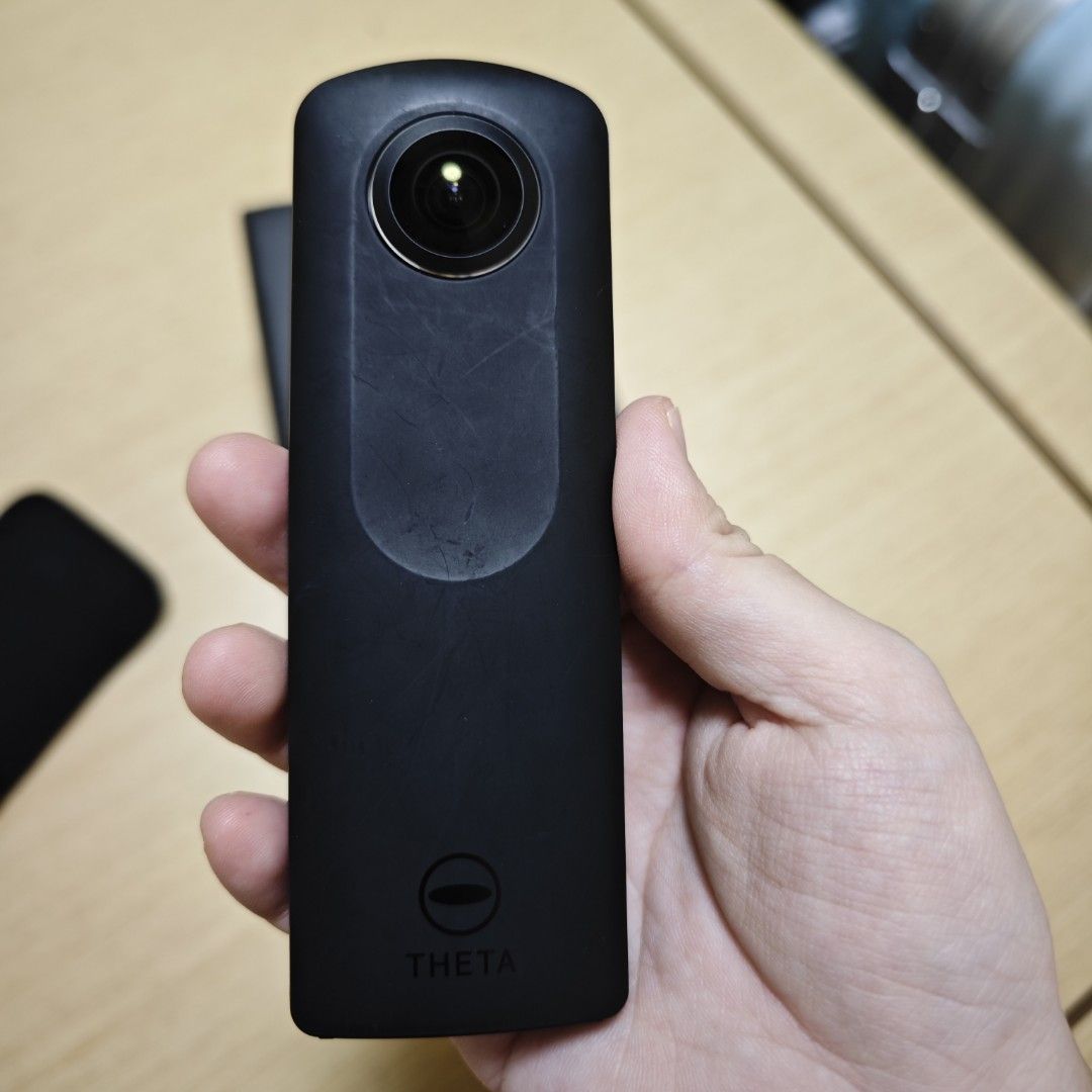 Ricoh Theta S 360 Camera, Photography, Cameras on Carousell