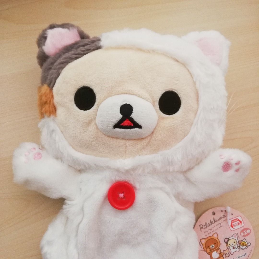 Rilakkuma Kori Hand Puppet, Hobbies & Toys, Toys & Games on Carousell