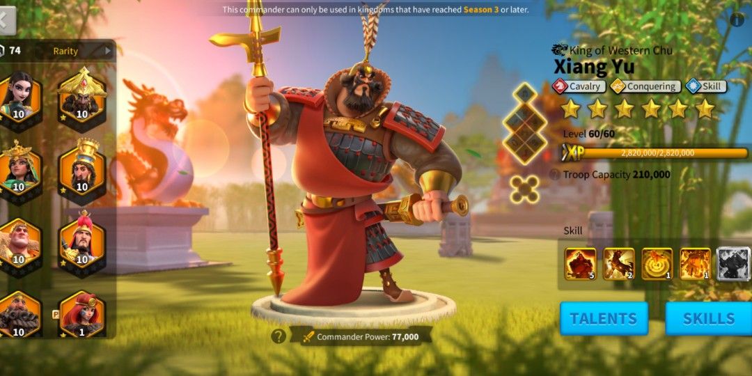 Rise Of Kingdoms ROK Account 72mil, Video Gaming, Gaming Accessories ...