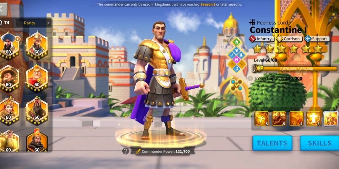 Rise Of Kingdoms ROK Account 72mil, Video Gaming, Gaming Accessories ...