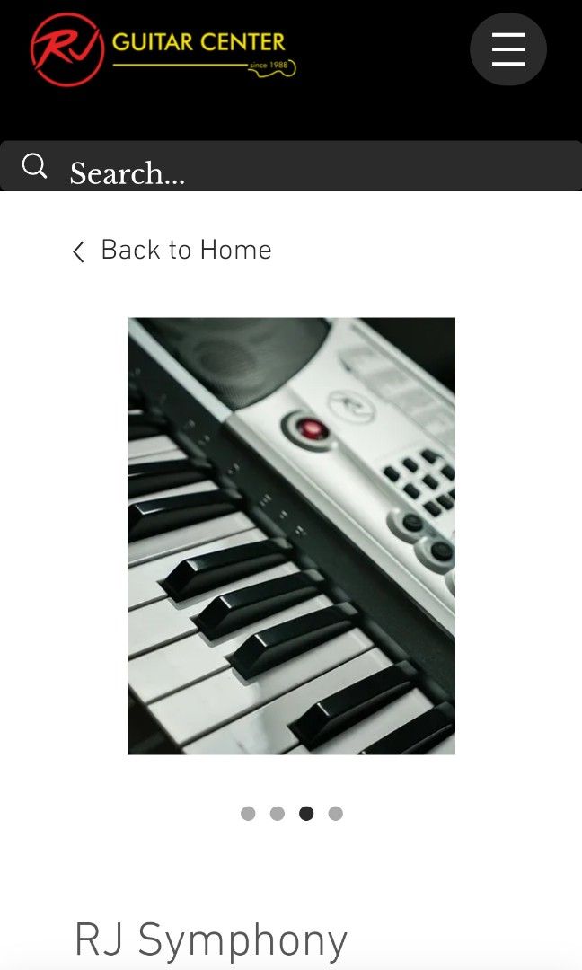 RJ Symphony Keyboard on Carousell