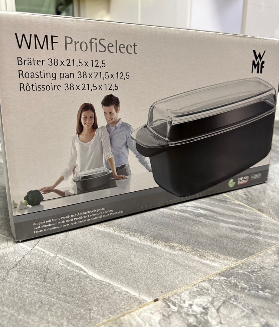 WMF Profiselect Roasting pan, Furniture & Home Living, Kitchenware ...