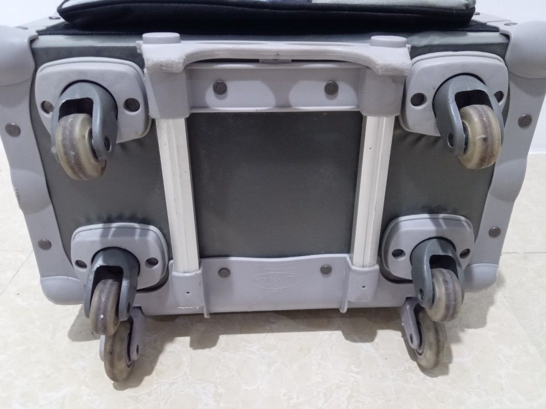 Robby the Rabbit 6 Wheel Trolley School Bag on Carousell