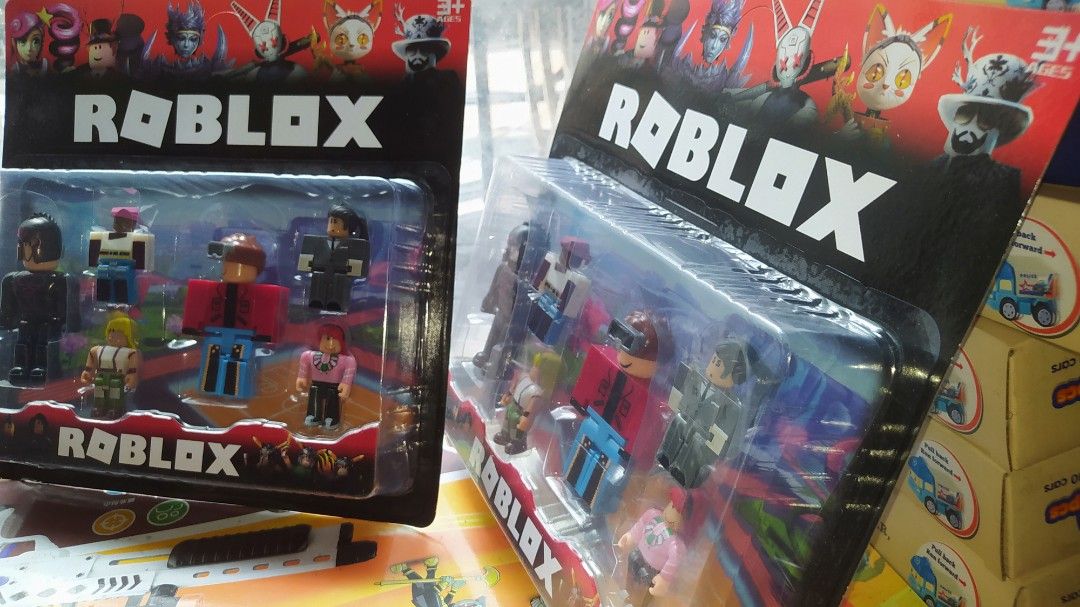 Roblox 6in1 carded, Hobbies & Toys, Toys & Games on Carousell