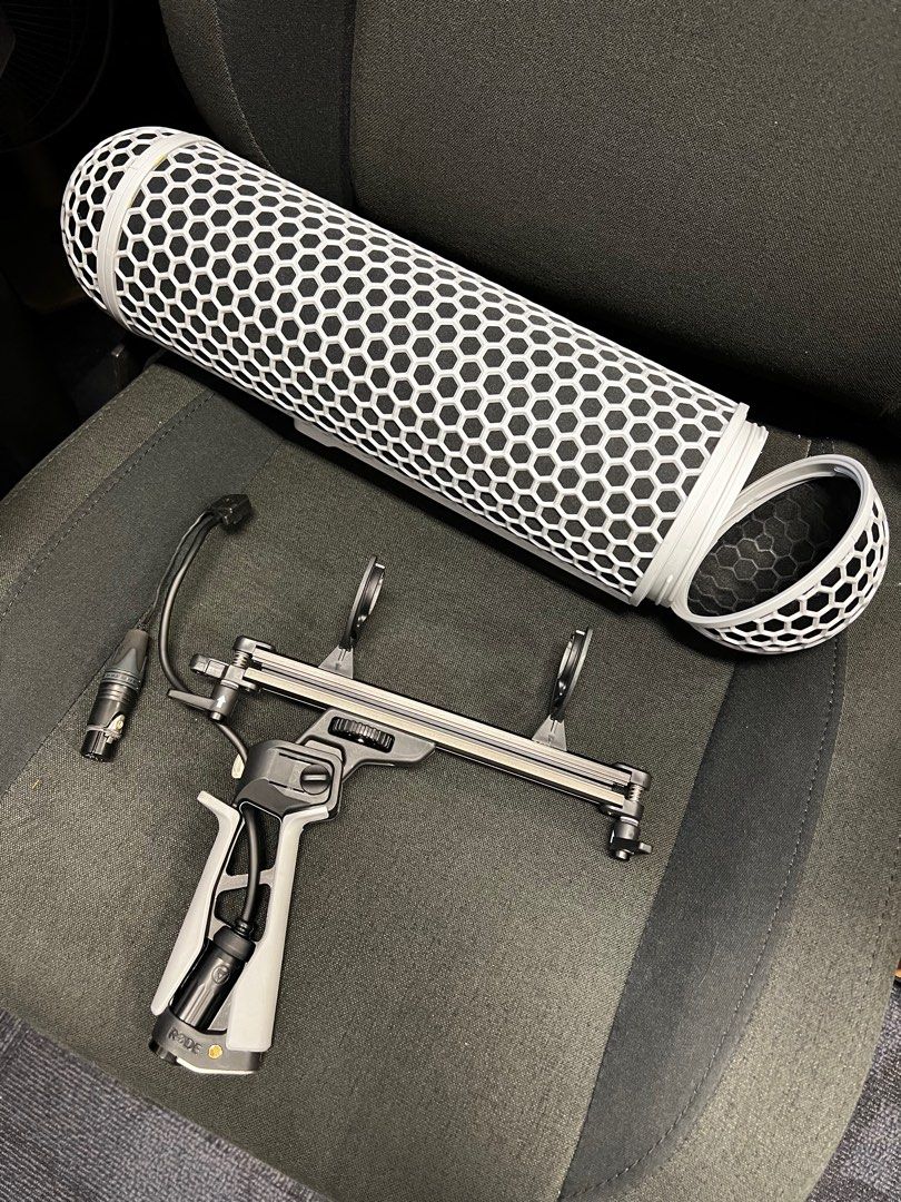 Rode Blimp Windshield and Shock Mount Suspension System for Shotgun ...