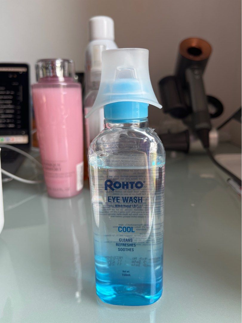 Rohto Eye Wash 130ml/150ml, Beauty & Personal Care, Vision Care on ...