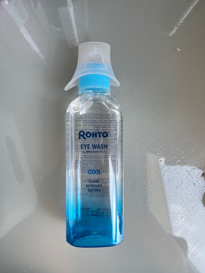 Rohto Eye Wash 130ml/150ml, Beauty & Personal Care, Vision Care on ...