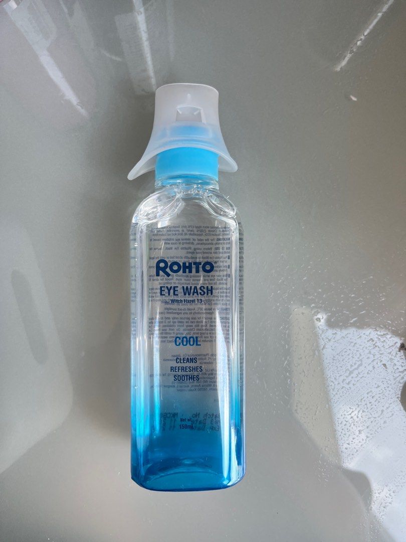 Rohto Eye Wash 130ml/150ml, Beauty & Personal Care, Vision Care on ...