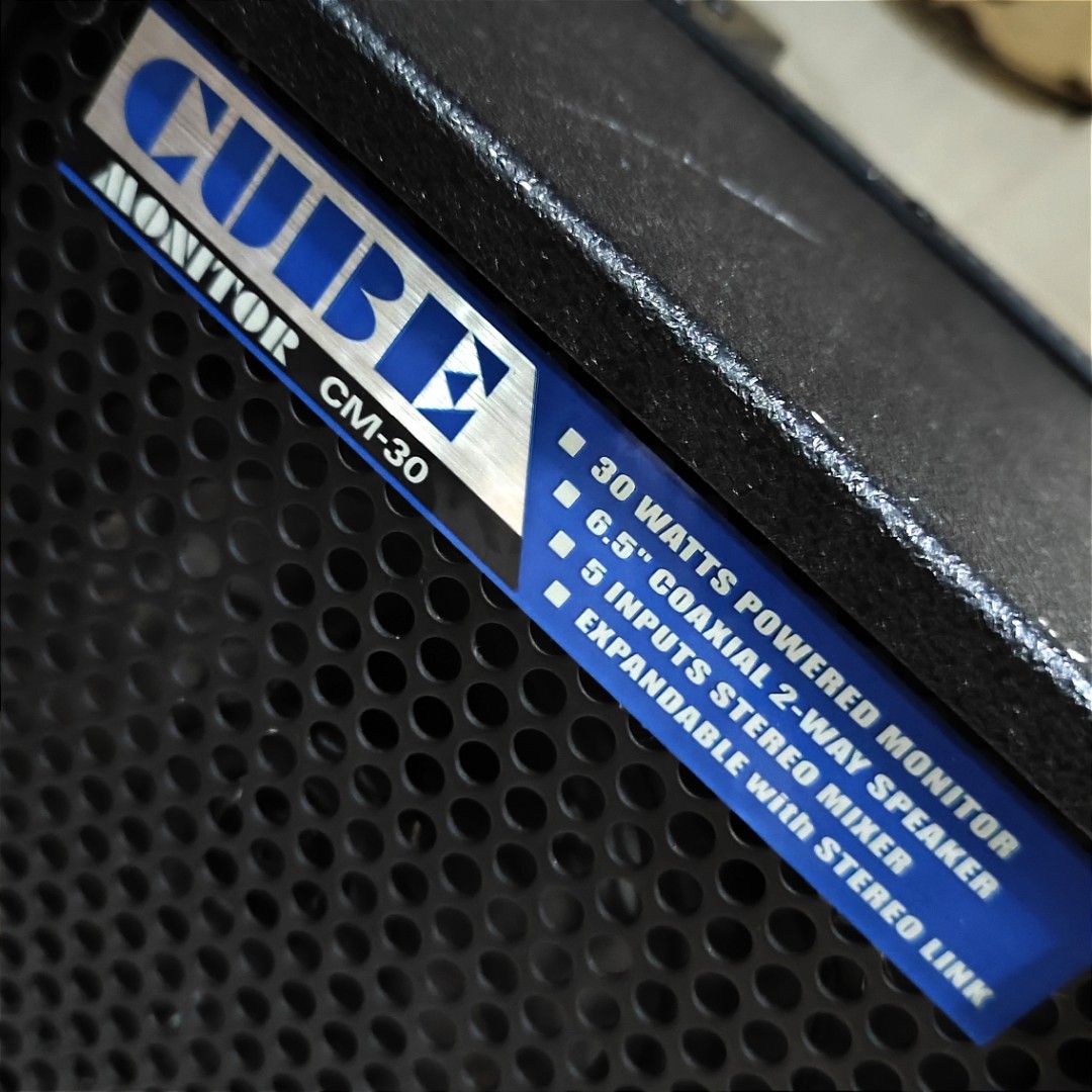 ROLAND CUBE MONITOR CM-30, Hobbies & Toys, Music & Media, Musical ...