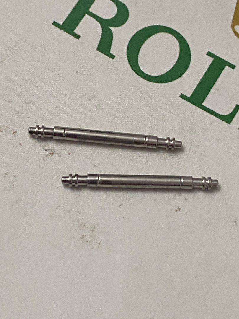 Rolex Submariners and GMT masters spring bars for no hole case, Luxury ...
