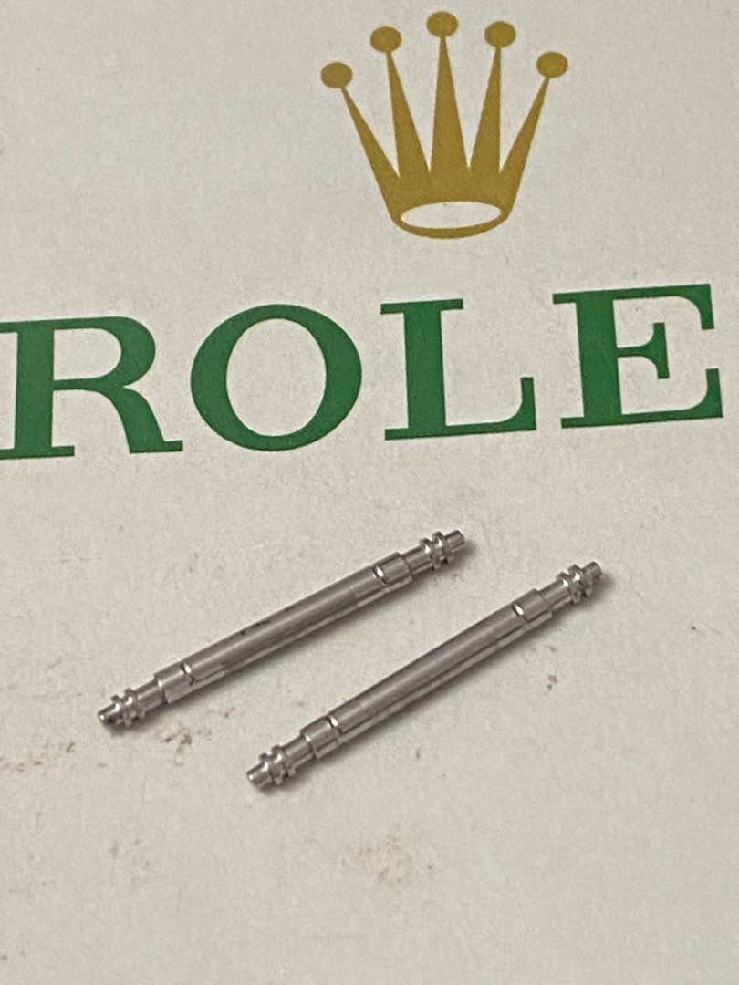 Rolex Submariners and GMT masters spring bars for no hole case, Luxury ...