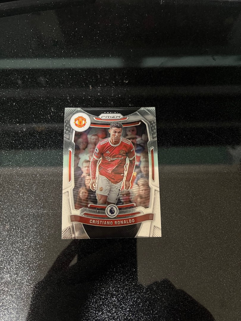 Ronaldo Prizm card, Hobbies & Toys, Toys & Games on Carousell