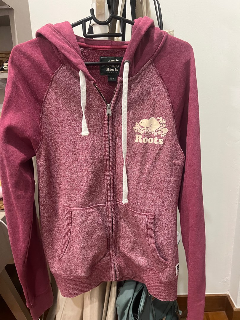 Roots Canada Jacket (with hood), Women's Fashion, Coats, Jackets and ...
