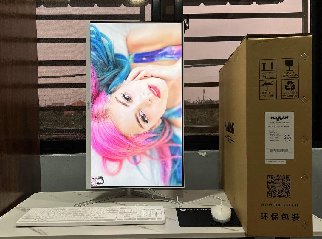 Rotatable All In One Pc 27" Built-in Computer i5 11th Gen Brandnew ...