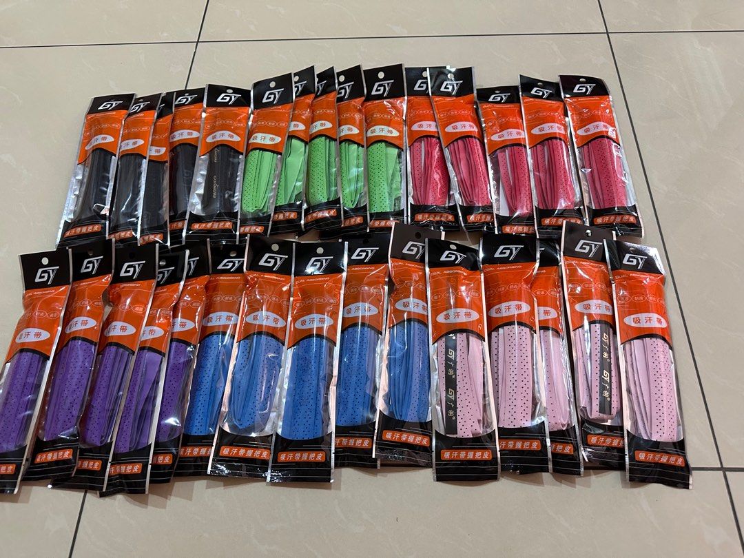 RSL Ultimate/ Supreme shuttlecock (Free Grip), Sports Equipment, Sports ...