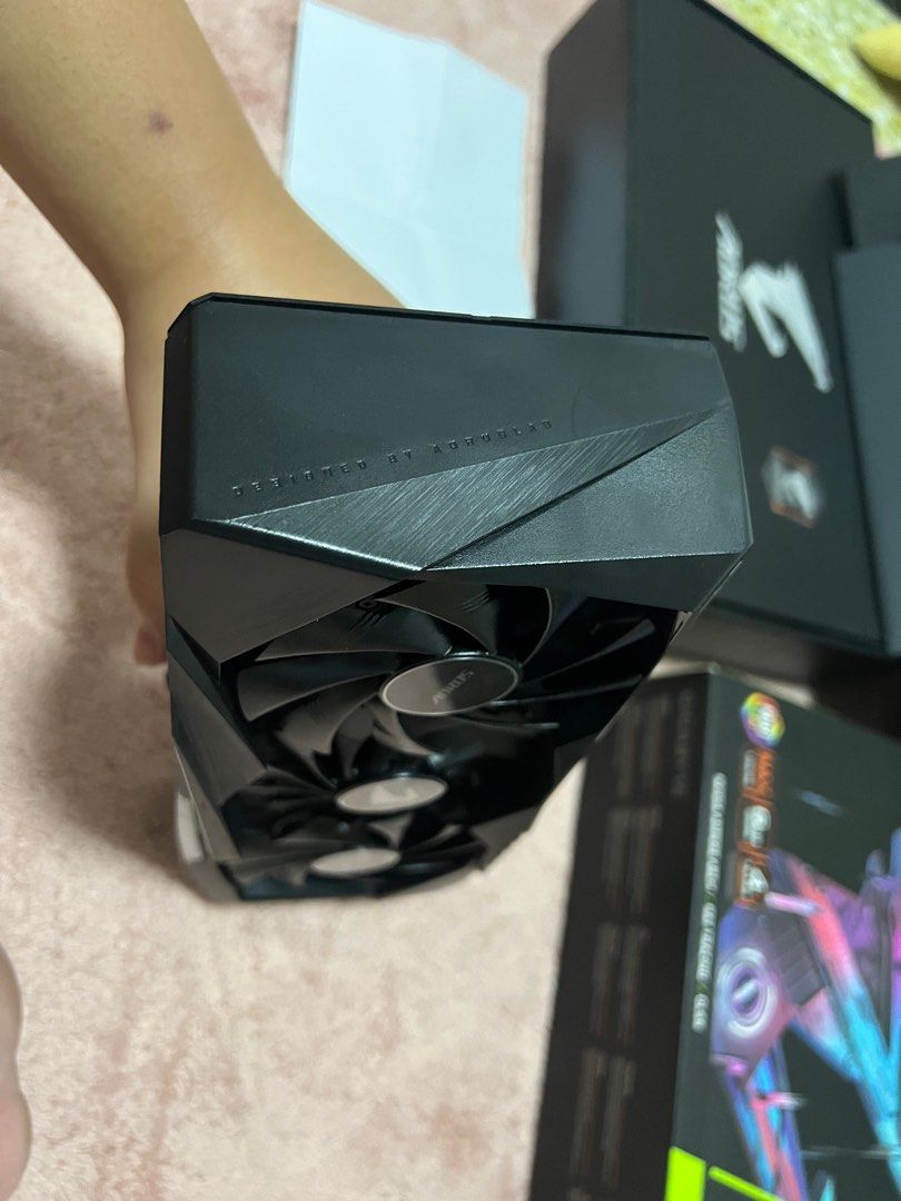 RTX 3070 Aorus Master 8GB Gigabyte Full set with box & receipt ...