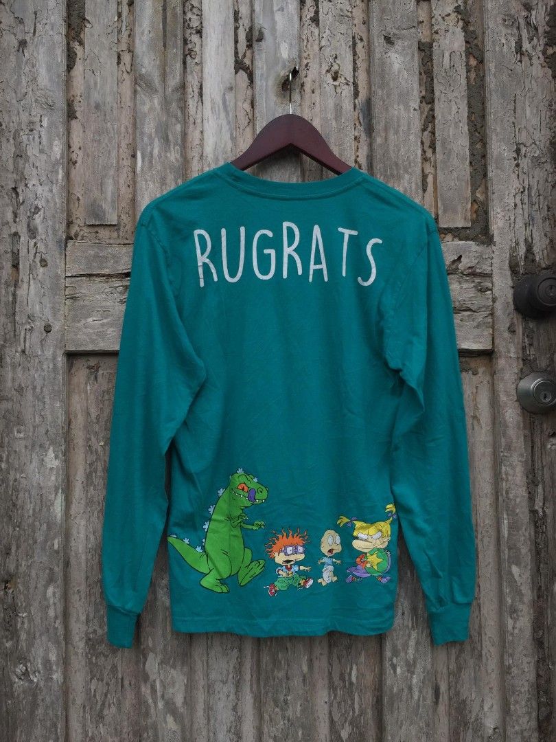 Rugrats Teal Blue Nickelodeon on Carousell