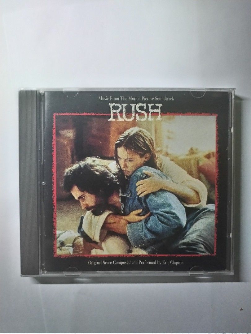 RUSH - Music From The Motion Picture Soundtrack by Eric Clapton CD ...